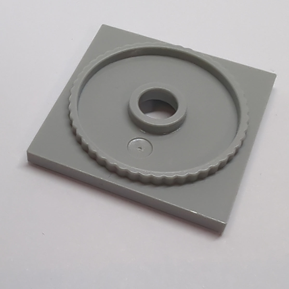 NEU Turntable 4x4 Square Base, Locking neuhellgrau light bluish gray ...