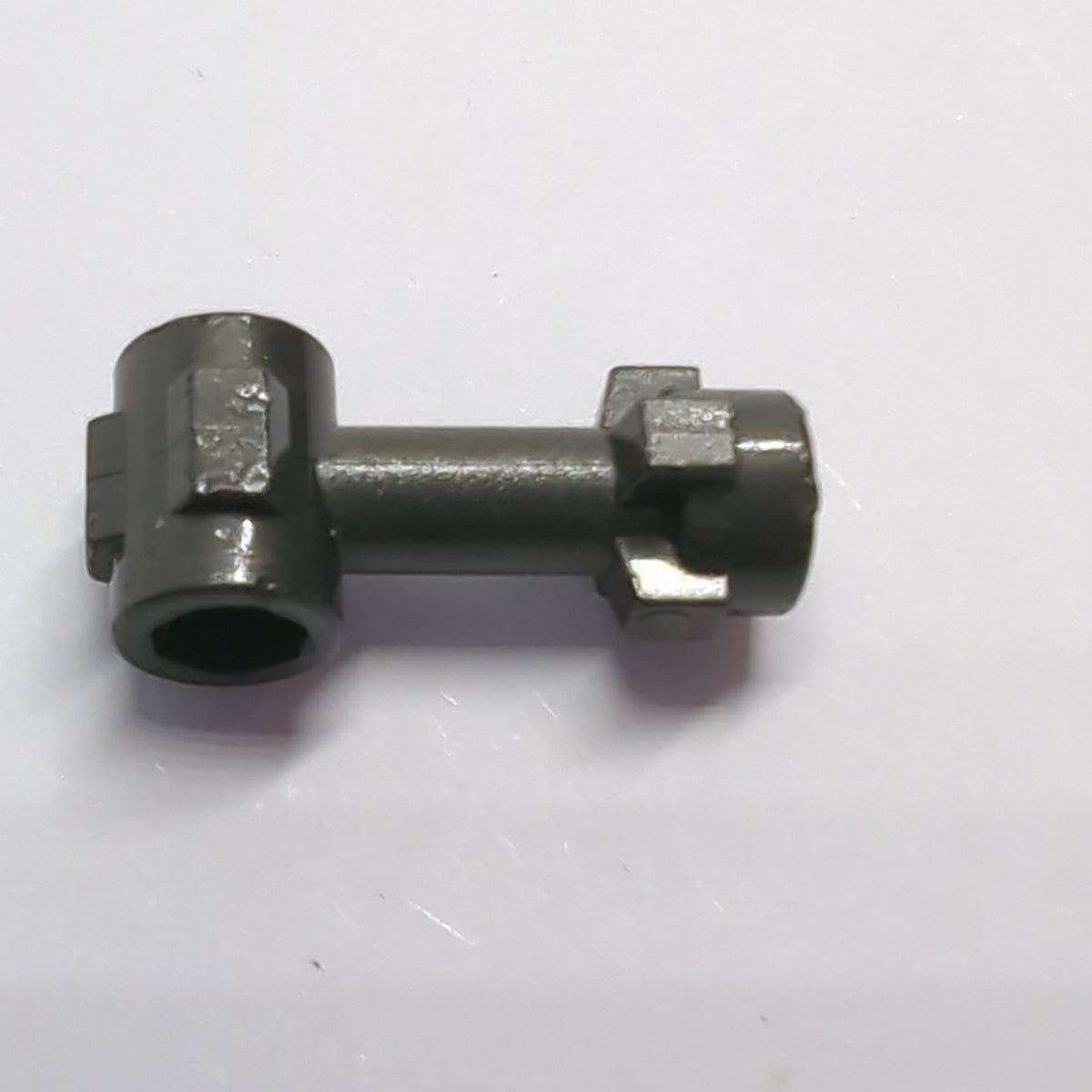 Stab 1L mit Noppe und 2 Noppen an der Seite Connector Perpendicular ti ...