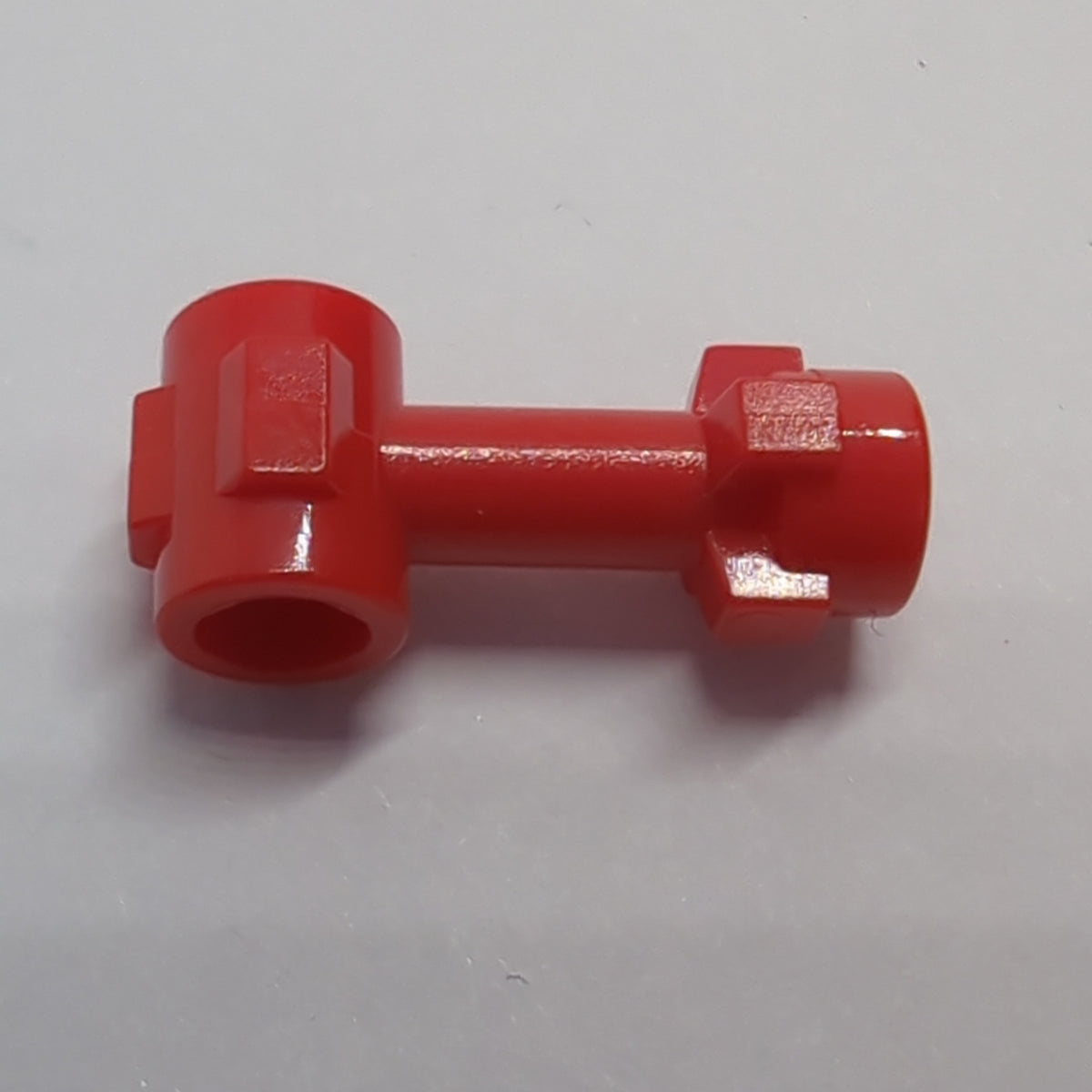 Stab 1L mit Noppe und 2 Noppen an der Seite Connector Perpendicular ro ...