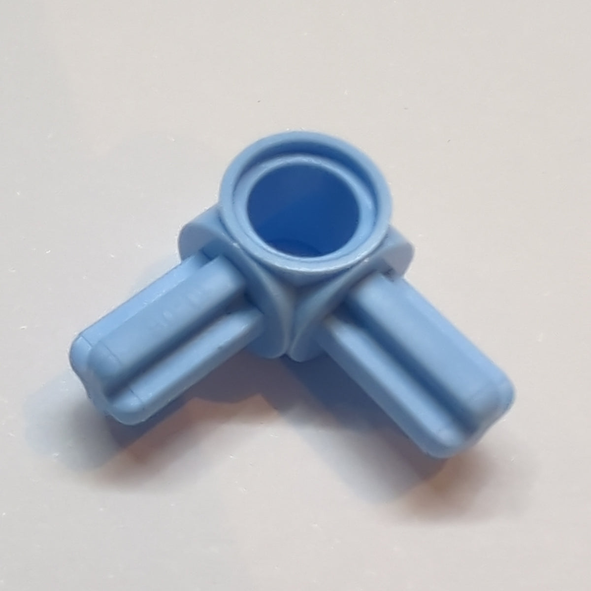 NEU Technik, Achs- und Pinverbinder mit 2 senkrechten Achsen hellblau ...