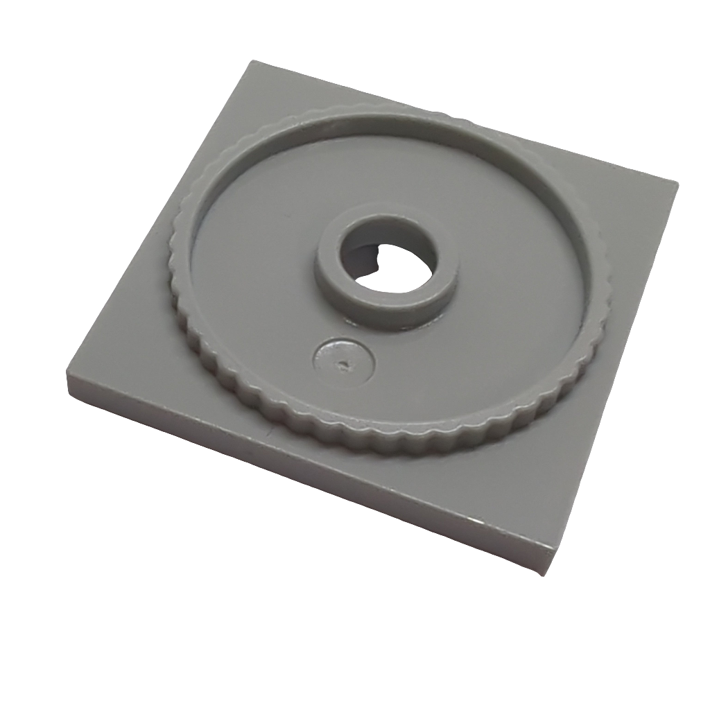 NEU Turntable 4x4 Square Base, Locking neuhellgrau light bluish gray ...