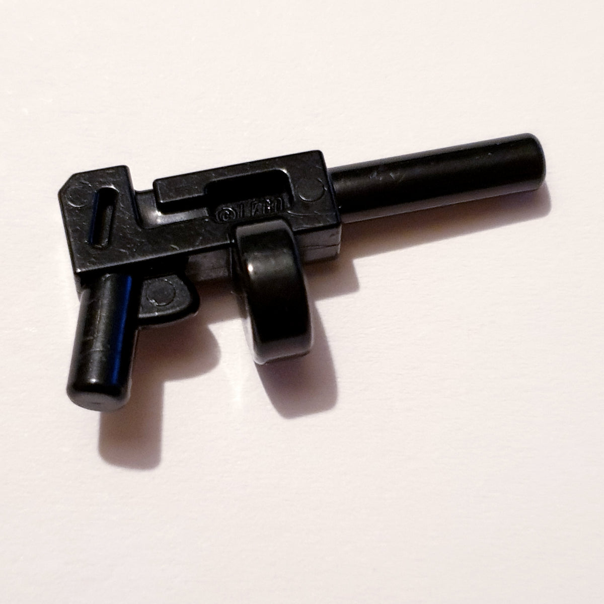 Minifig, Waffe Tommy Gun Maschinengewehr schwarz black – Steinebutzi